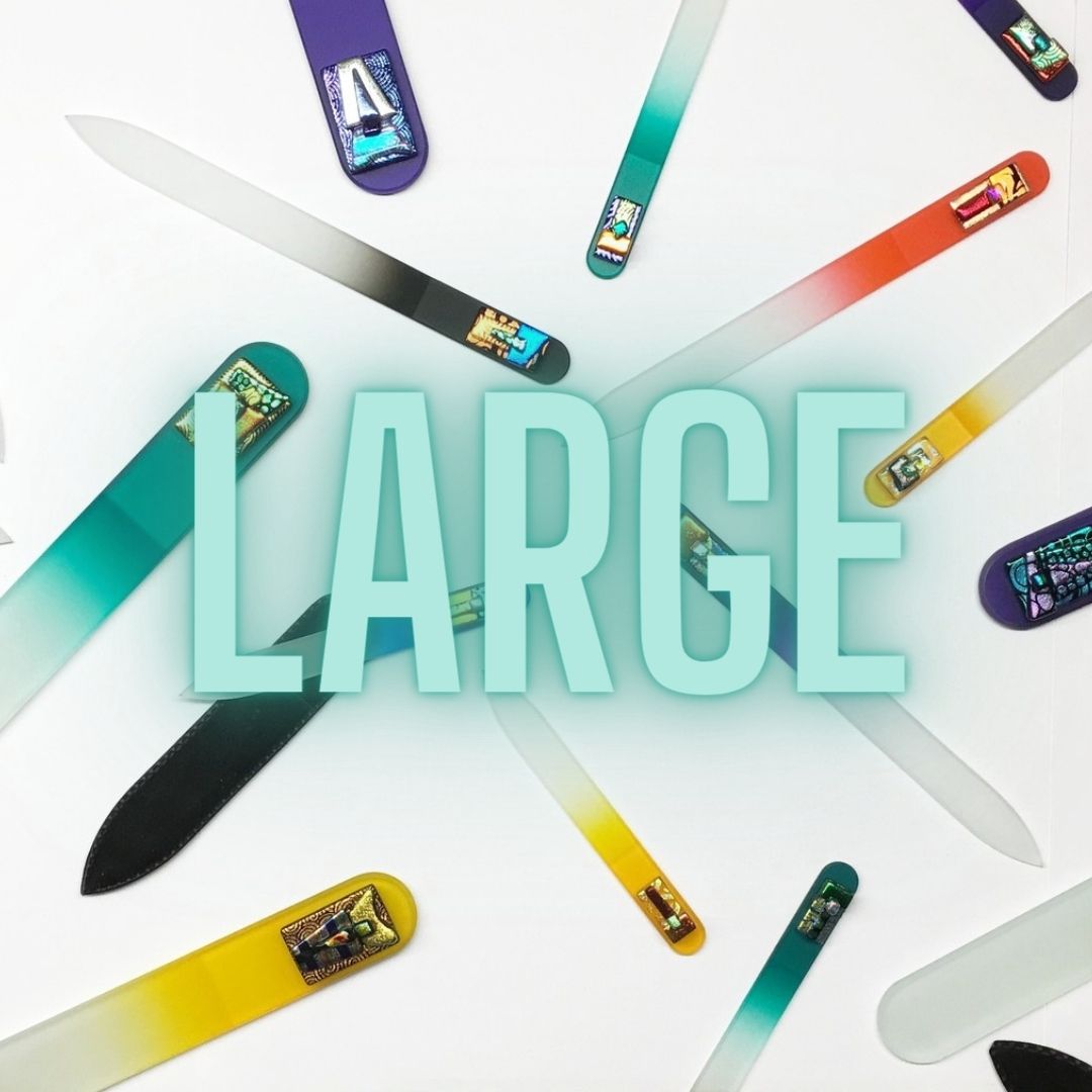 Glass Nail File - Large – Museum of Glass