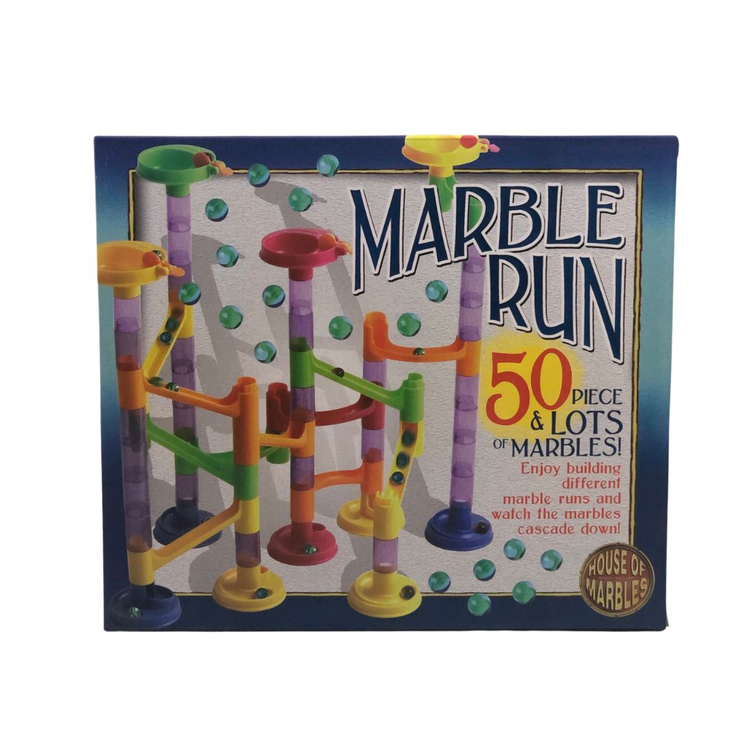 Marble Run - 50 Piece – Museum of Glass