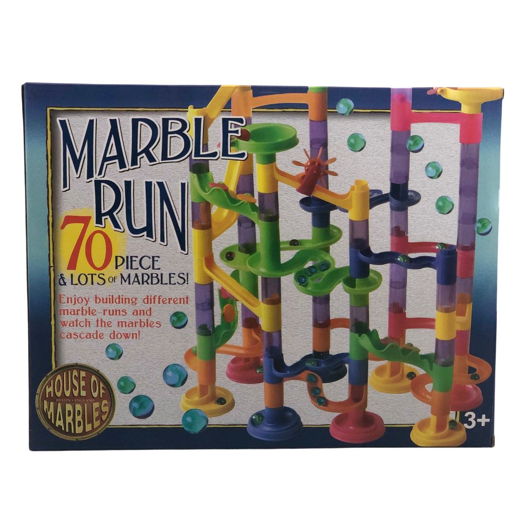 Marble Run - 70 Piece – Museum of Glass